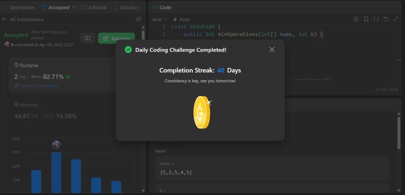 #codingchallenge #leetcode #keeplearning #algorithmmastery #grateful ... #codingchallenge #leetcode #keeplearning #algorithmmastery #grateful ...