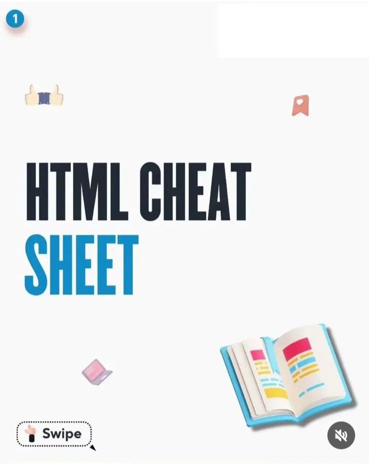 Hadiqa Gohar on LinkedIn: #____html__cheat__sheet___ #html Hadiqa Gohar on LinkedIn: #____html__cheat__sheet___ #html