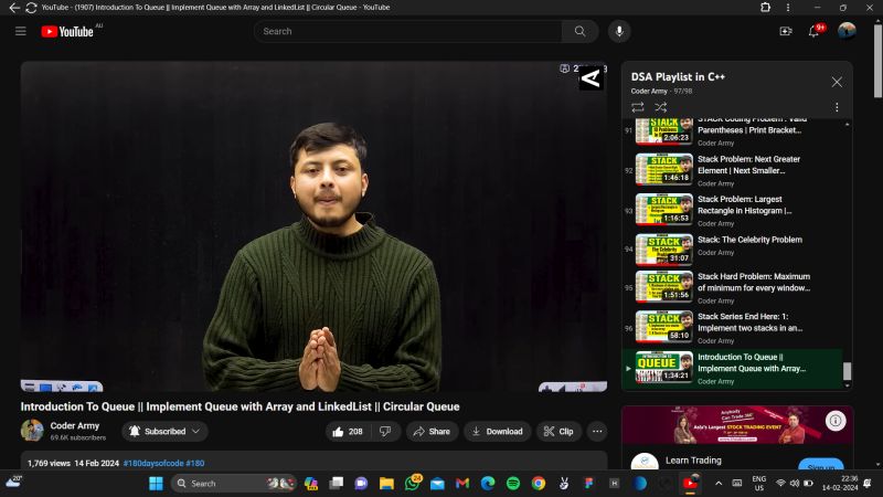 Prashant Kumar Das on LinkedIn: #180daysofcode #datastructures # ... Prashant Kumar Das on LinkedIn: #180daysofcode #datastructures # ...