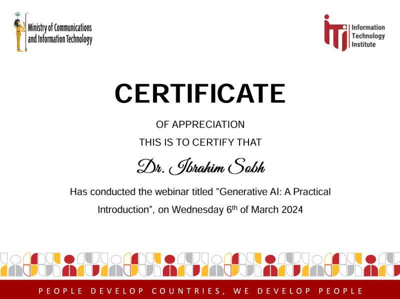 Ibrahim Sobh - PhD on LinkedIn: #ai #genai #llms Ibrahim Sobh - PhD on LinkedIn: #ai #genai #llms