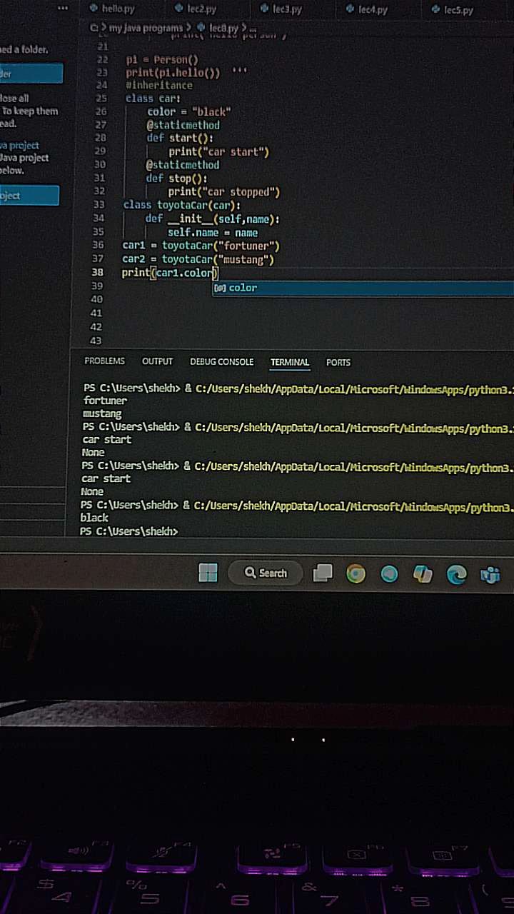 Shekhar Rana on LinkedIn: learning oops using python 🚀 today I learned ... Shekhar Rana on LinkedIn: learning oops using python 🚀 today I learned ...