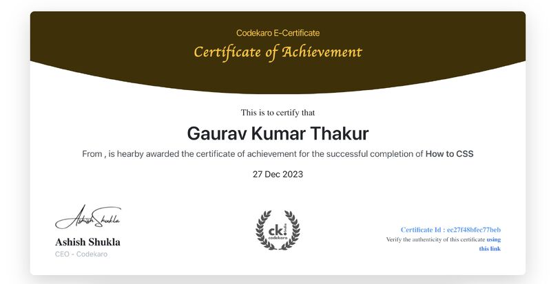 Gourav Kumar Thakur on LinkedIn: #webdevelopment #css #coding # ... Gourav Kumar Thakur on LinkedIn: #webdevelopment #css #coding # ...