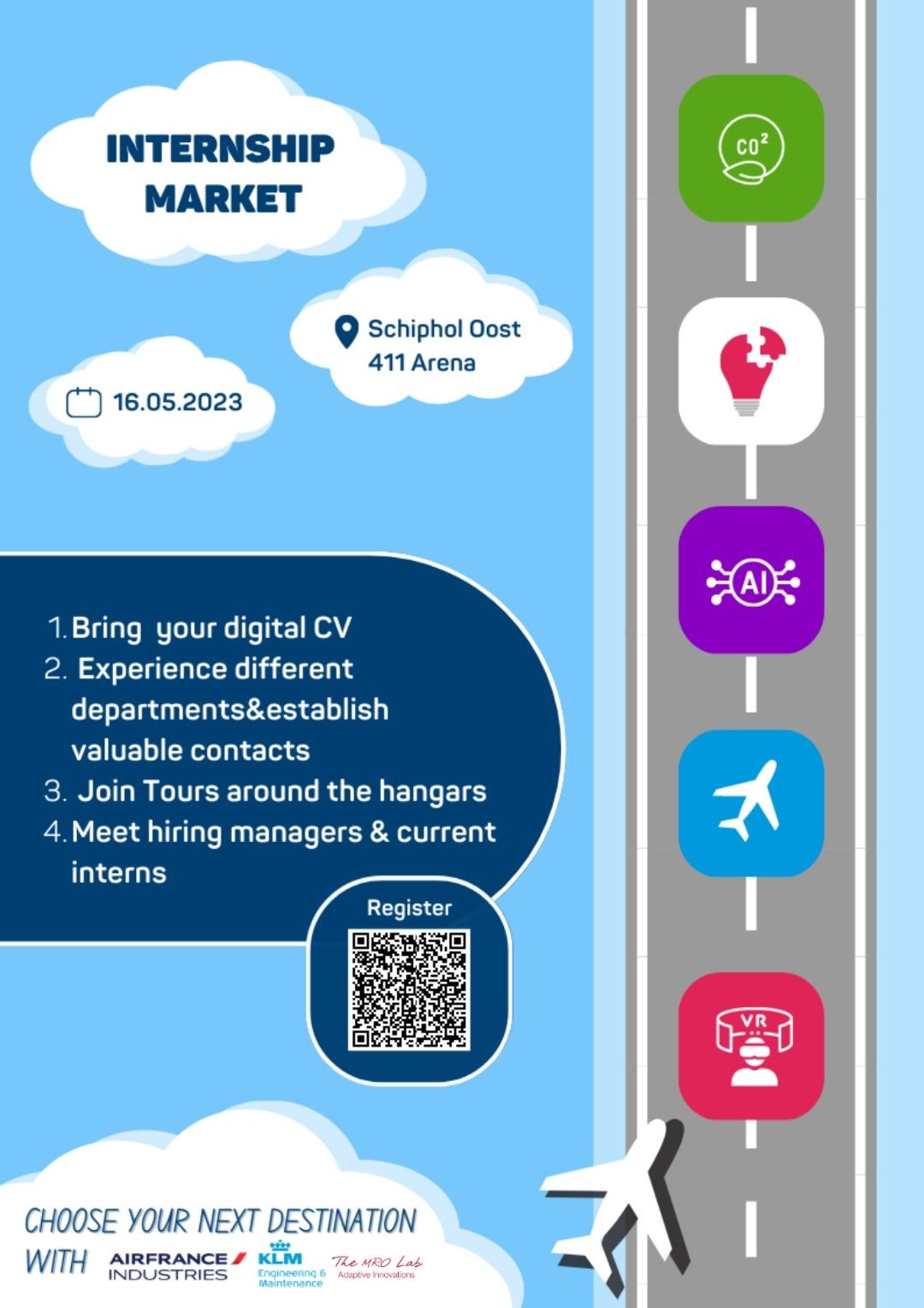 Internship opportunity! Dear Future intern On the 16th of May KLM E&M ... Internship opportunity! Dear Future intern On the 16th of May KLM E&M ...