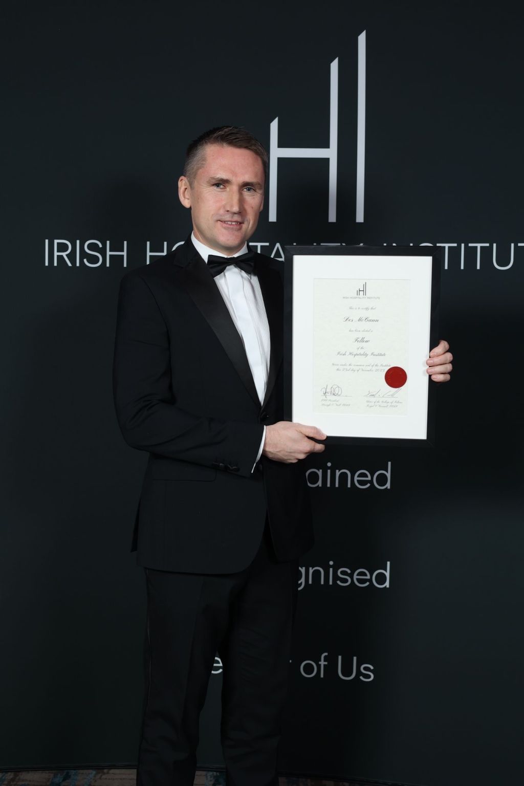 Des McCann on LinkedIn: Thank you to the Irish Hospitality Institute ... Des McCann on LinkedIn: Thank you to the Irish Hospitality Institute ...