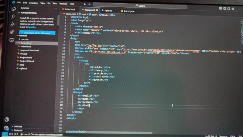 Mittali Chopra on LinkedIn: #web #html #css Mittali Chopra on LinkedIn: #web #html #css