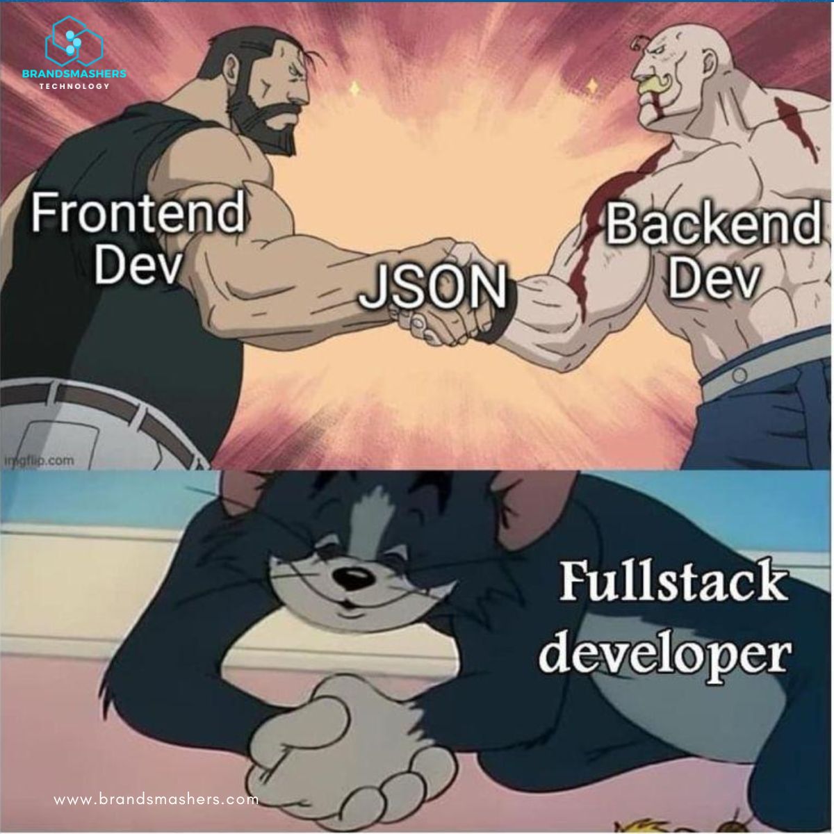 Brandsmashers Tech on LinkedIn: #frontend #backend #fullstack # ... Brandsmashers Tech on LinkedIn: #frontend #backend #fullstack # ...