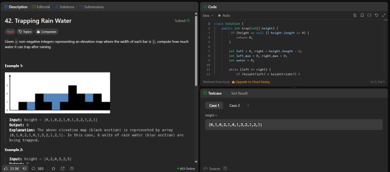 #day19 #100daysofcode #leetcode #dsa #twopointers #java # ... #day19 #100daysofcode #leetcode #dsa #twopointers #java # ...