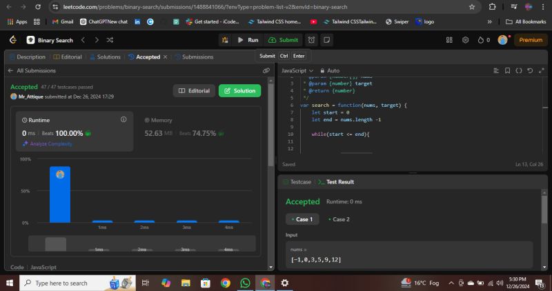 Muhammad Attique on LinkedIn: #leetcode #javascript #coding # ... Muhammad Attique on LinkedIn: #leetcode #javascript #coding # ...