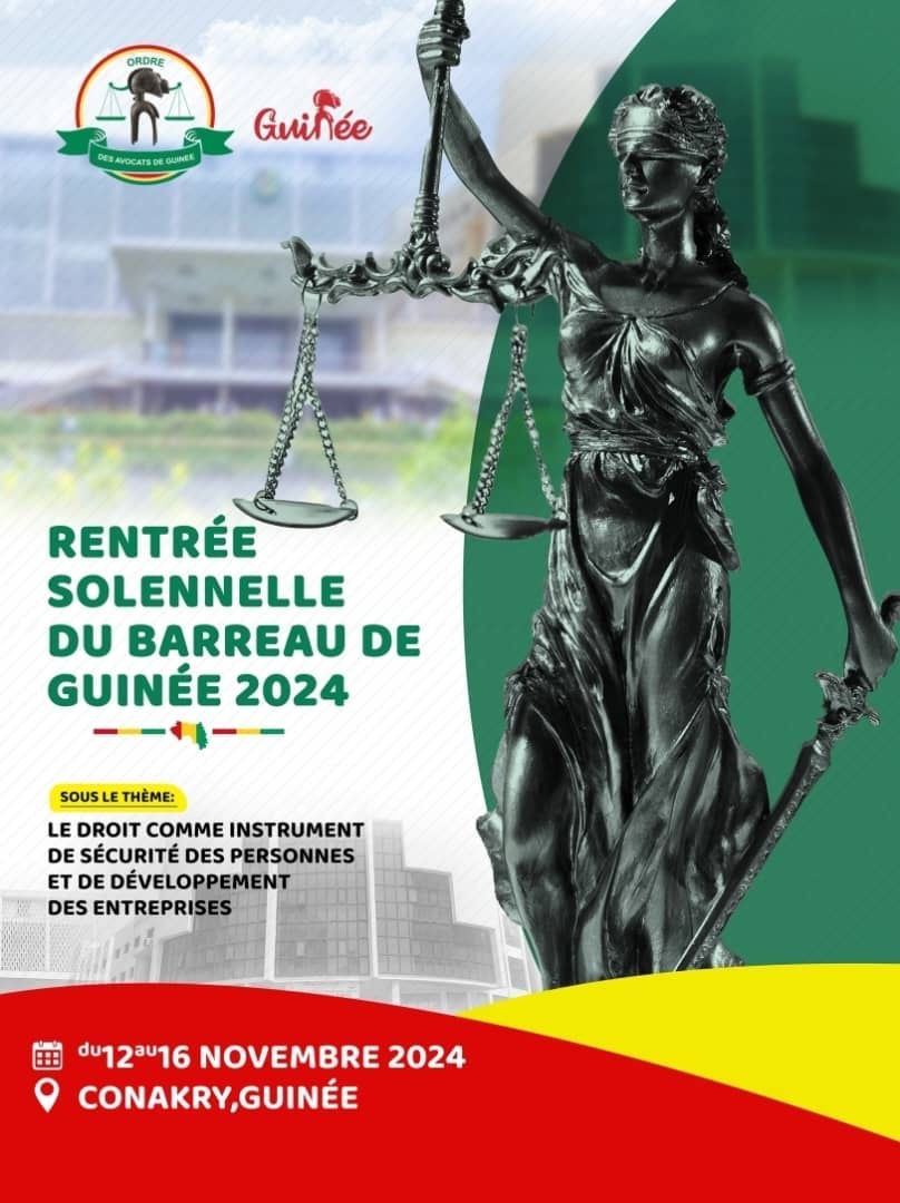 Amadou Barry, AET on LinkedIn: #barreaudeguinée #rentréesolennelle Amadou Barry, AET on LinkedIn: #barreaudeguinée #rentréesolennelle