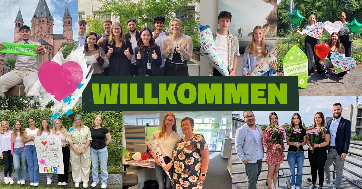 BARMER auf LinkedIn: #ausbildungmitherz #azubis #willkommen # ... BARMER auf LinkedIn: #ausbildungmitherz #azubis #willkommen # ...