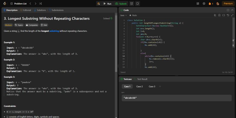 Linga Rithvik on LinkedIn: #dsa #codingjourney #leetcode # ... Linga Rithvik on LinkedIn: #dsa #codingjourney #leetcode # ...