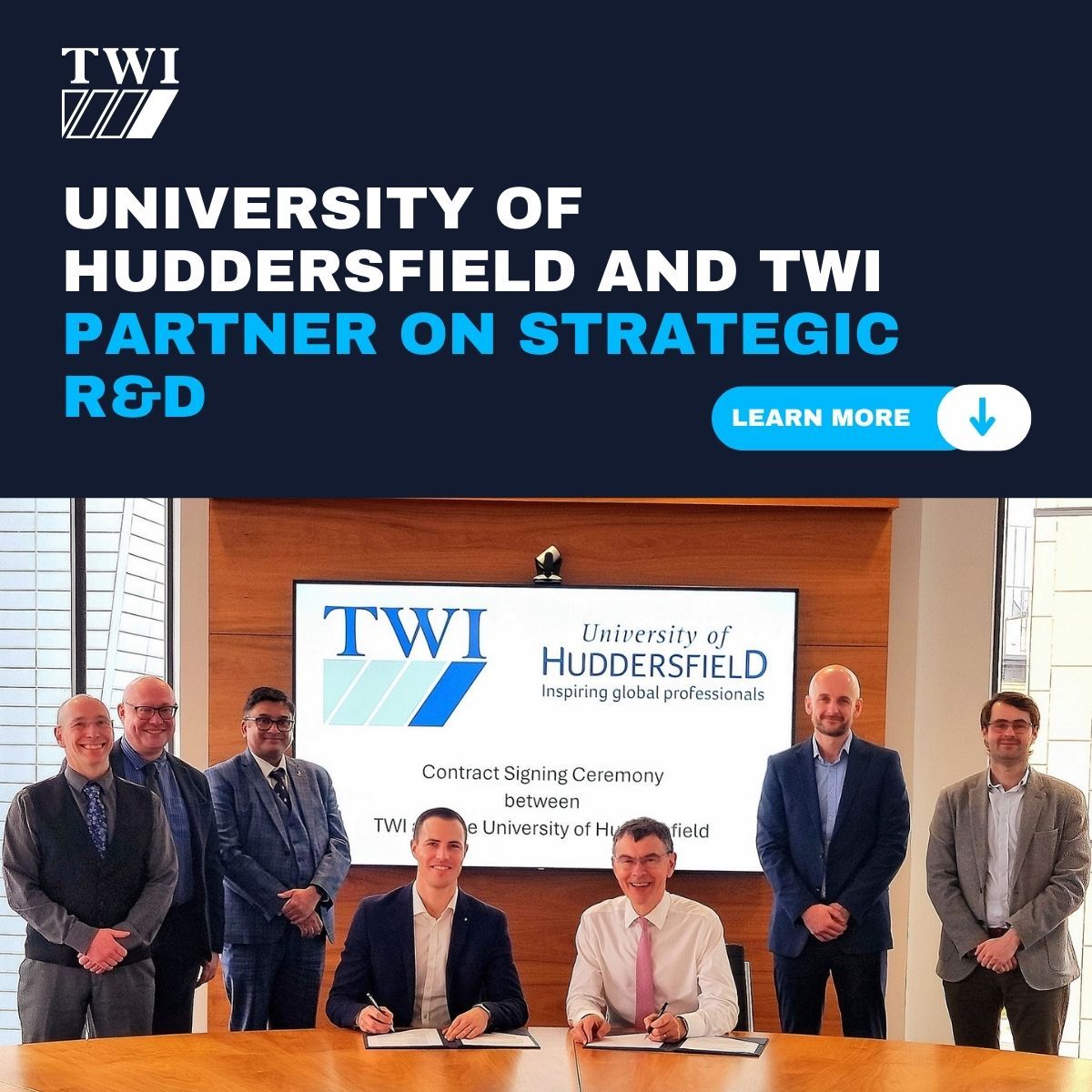 TWI on LinkedIn: #innovation #technology #ai #engineering #research TWI on LinkedIn: #innovation #technology #ai #engineering #research