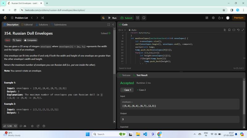 RAJ YADAV on LinkedIn: #180daysofcode #leetcode #dsachallenge # ... RAJ YADAV on LinkedIn: #180daysofcode #leetcode #dsachallenge # ...