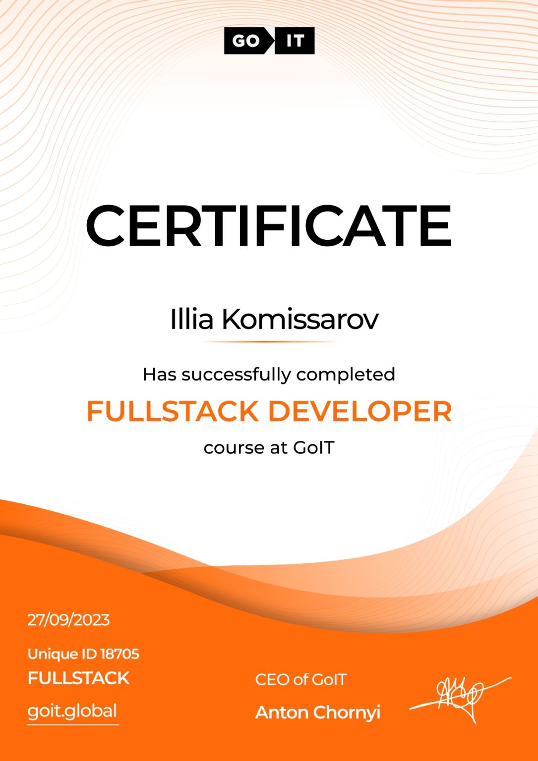 Illia Komissarov on LinkedIn: #goit #fullstack #developer #hireme # ... Illia Komissarov on LinkedIn: #goit #fullstack #developer #hireme # ...