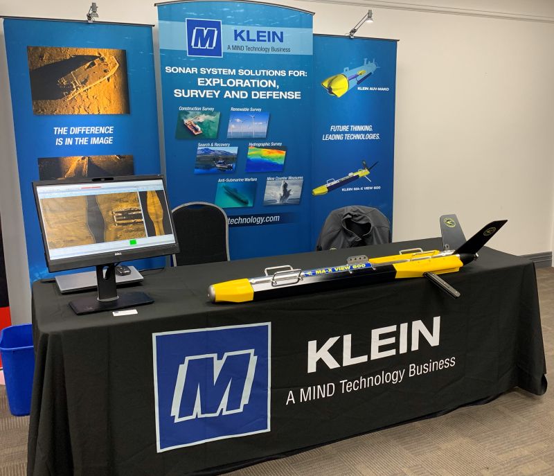 Klein Marine Systems, Inc. on LinkedIn: #klein #mind #cidco #ma Klein Marine Systems, Inc. on LinkedIn: #klein #mind #cidco #ma