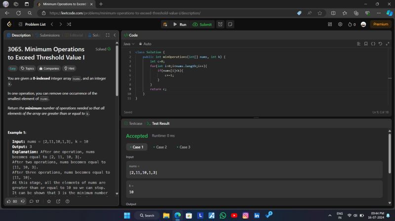 Arther Bhion C on LinkedIn: #leetcode #100daysofcode #codingchallenge # ... Arther Bhion C on LinkedIn: #leetcode #100daysofcode #codingchallenge # ...