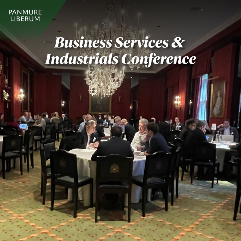 Panmure Liberum on LinkedIn: #panmureliberum Panmure Liberum on LinkedIn: #panmureliberum