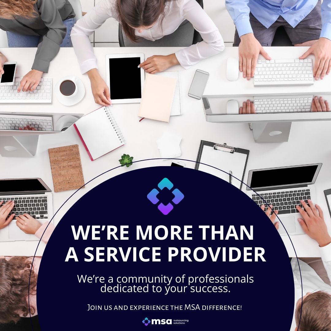 MSA Outsourcing Solutions on LinkedIn: #msa #outsourcing # ... MSA Outsourcing Solutions on LinkedIn: #msa #outsourcing # ...