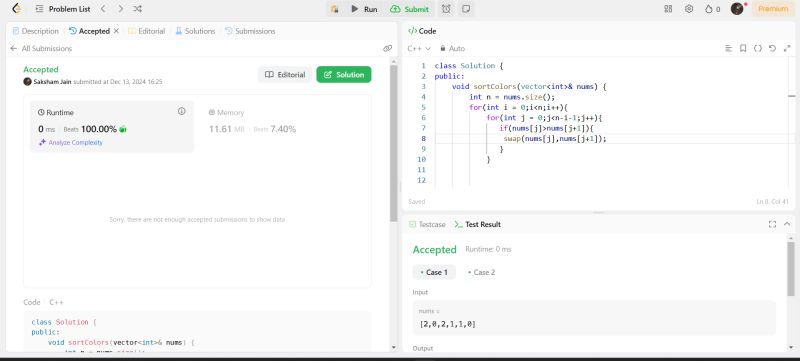 Saksham Jain on LinkedIn: #leetcode #dsa #codingjourney #problemsolving ... Saksham Jain on LinkedIn: #leetcode #dsa #codingjourney #problemsolving ...