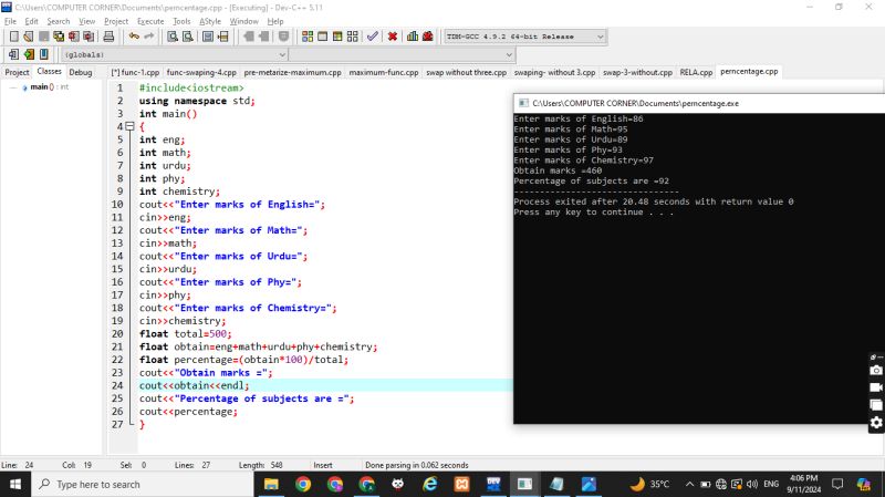 Ayesha Saddiqa on LinkedIn: #cplusplus #coding #programming #techskills ... Ayesha Saddiqa on LinkedIn: #cplusplus #coding #programming #techskills ...