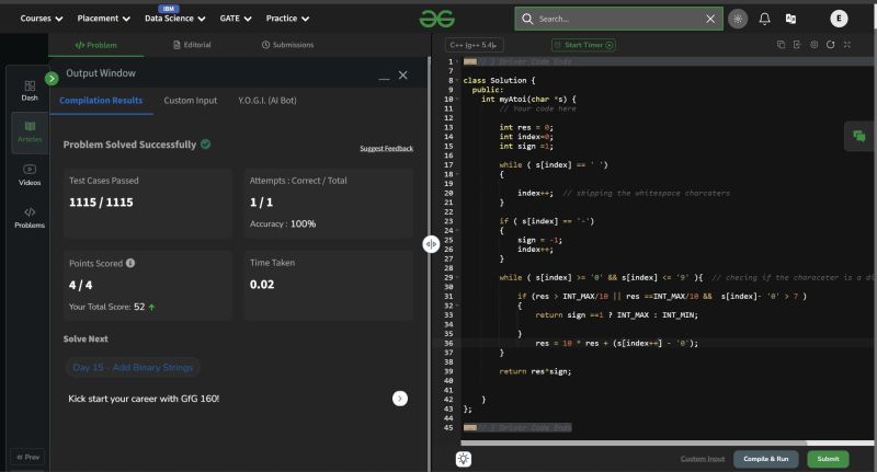 #160dayscoding #gfg160 #geekstreak2025 #gfg #geeksforgeeks #coding # ... #160dayscoding #gfg160 #geekstreak2025 #gfg #geeksforgeeks #coding # ...