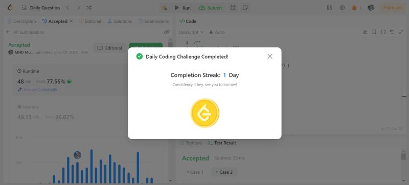 Muhammed Muflih K K on LinkedIn: #leetcode #codingchallenge # ... Muhammed Muflih K K on LinkedIn: #leetcode #codingchallenge # ...