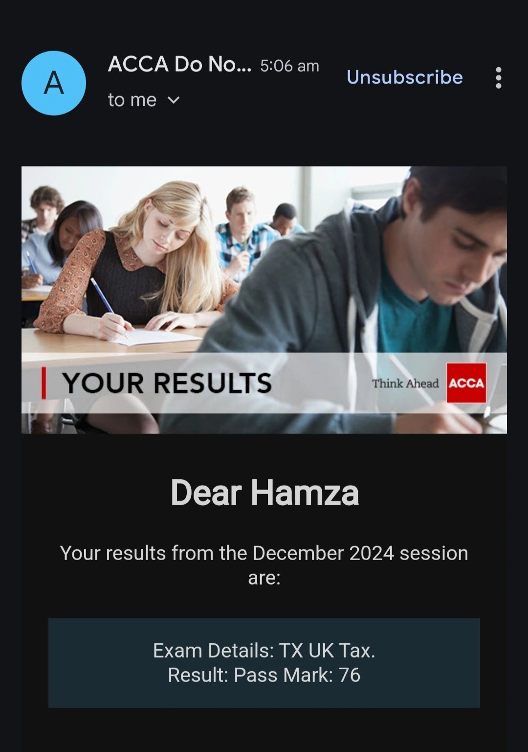 Hamza Qayum on LinkedIn: Alhamdulillah with the Grace of Allah Almighty ... Hamza Qayum on LinkedIn: Alhamdulillah with the Grace of Allah Almighty ...