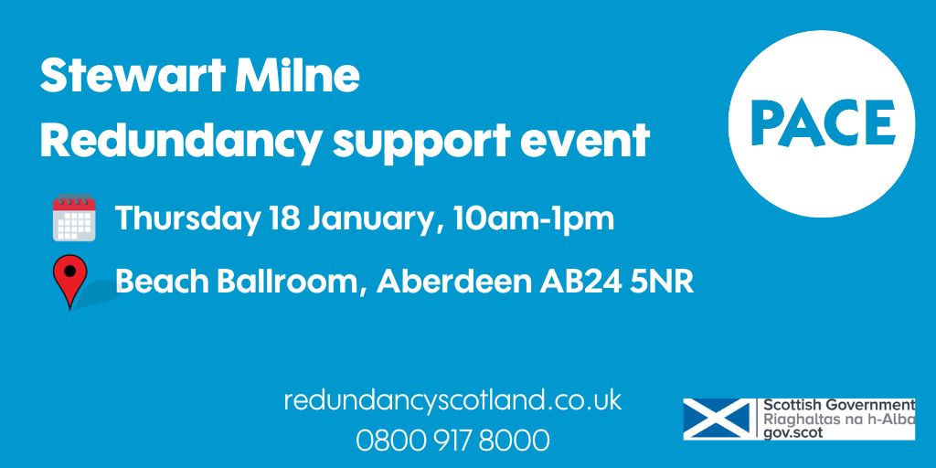 PACE Redundancy Support on LinkedIn: An event to support those affected ... PACE Redundancy Support on LinkedIn: An event to support those affected ...