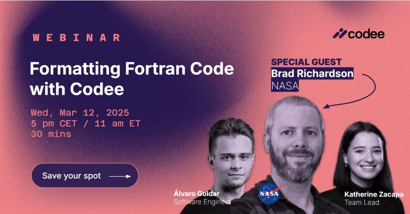 #webinar #nasa #hpc #fortran #formatting #softwaredevelopment # ... #webinar #nasa #hpc #fortran #formatting #softwaredevelopment # ...