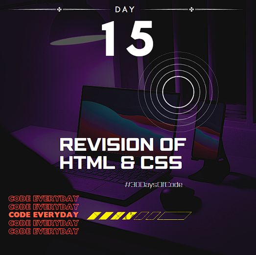 Aarsh Bharti on LinkedIn: #learningprogress #html #css #codingchallenge Aarsh Bharti on LinkedIn: #learningprogress #html #css #codingchallenge