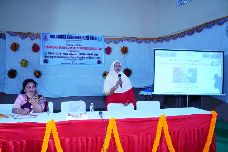 Hameeda Bee on LinkedIn: Invited TALK @ National Seminar on Emerging ... Hameeda Bee on LinkedIn: Invited TALK @ National Seminar on Emerging ...