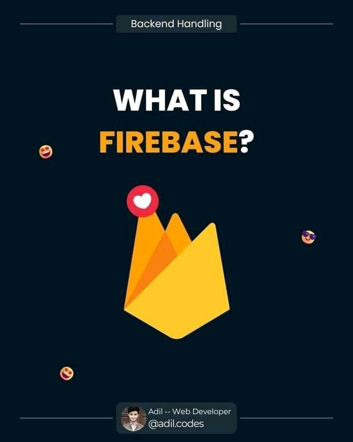 Aliyan Ansari on LinkedIn: #firebase #google #backend #database #app Aliyan Ansari on LinkedIn: #firebase #google #backend #database #app