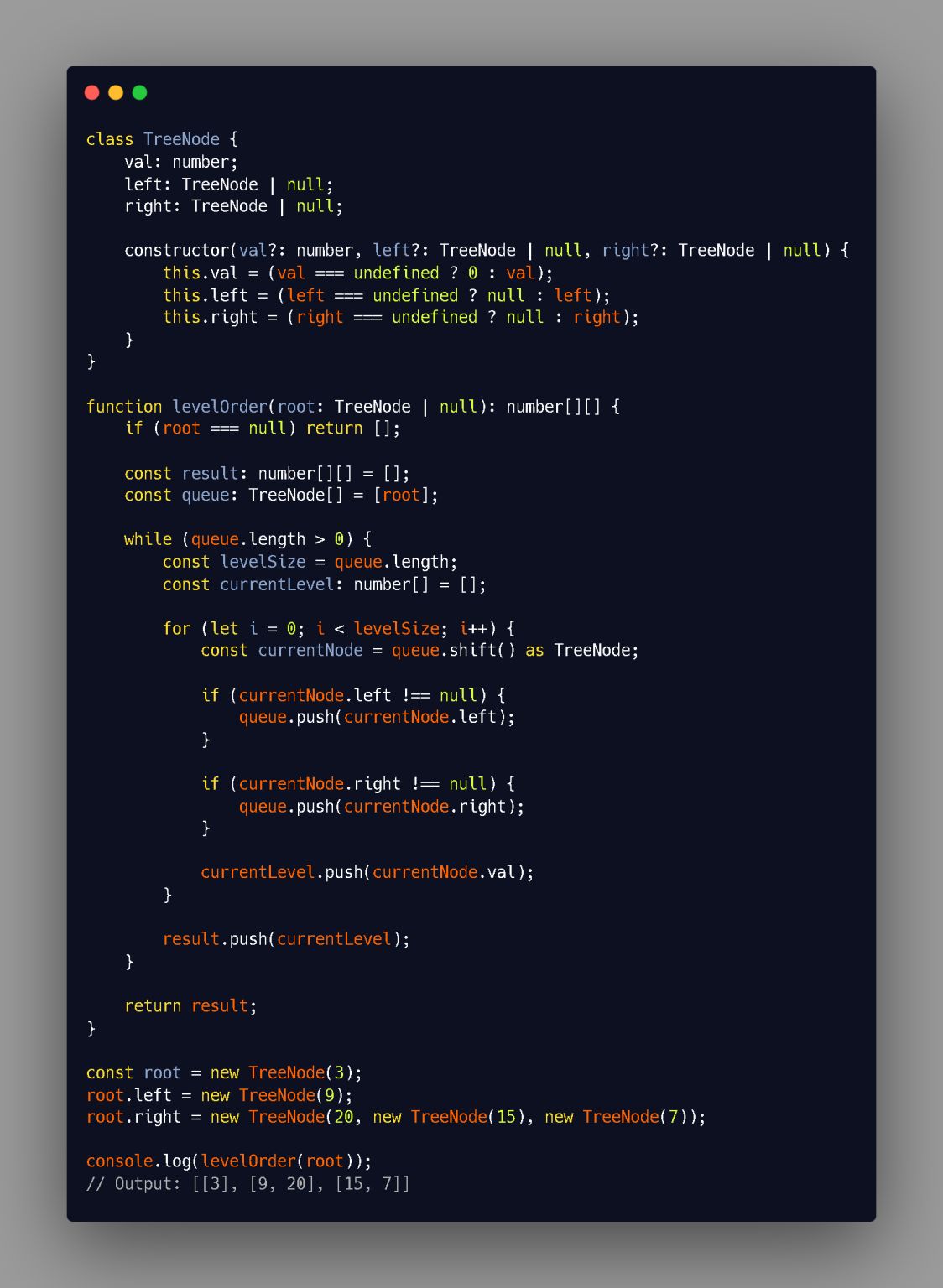 Taha Siraj on LinkedIn: #typescript #binarytree #algorithms # ... Taha Siraj on LinkedIn: #typescript #binarytree #algorithms # ...