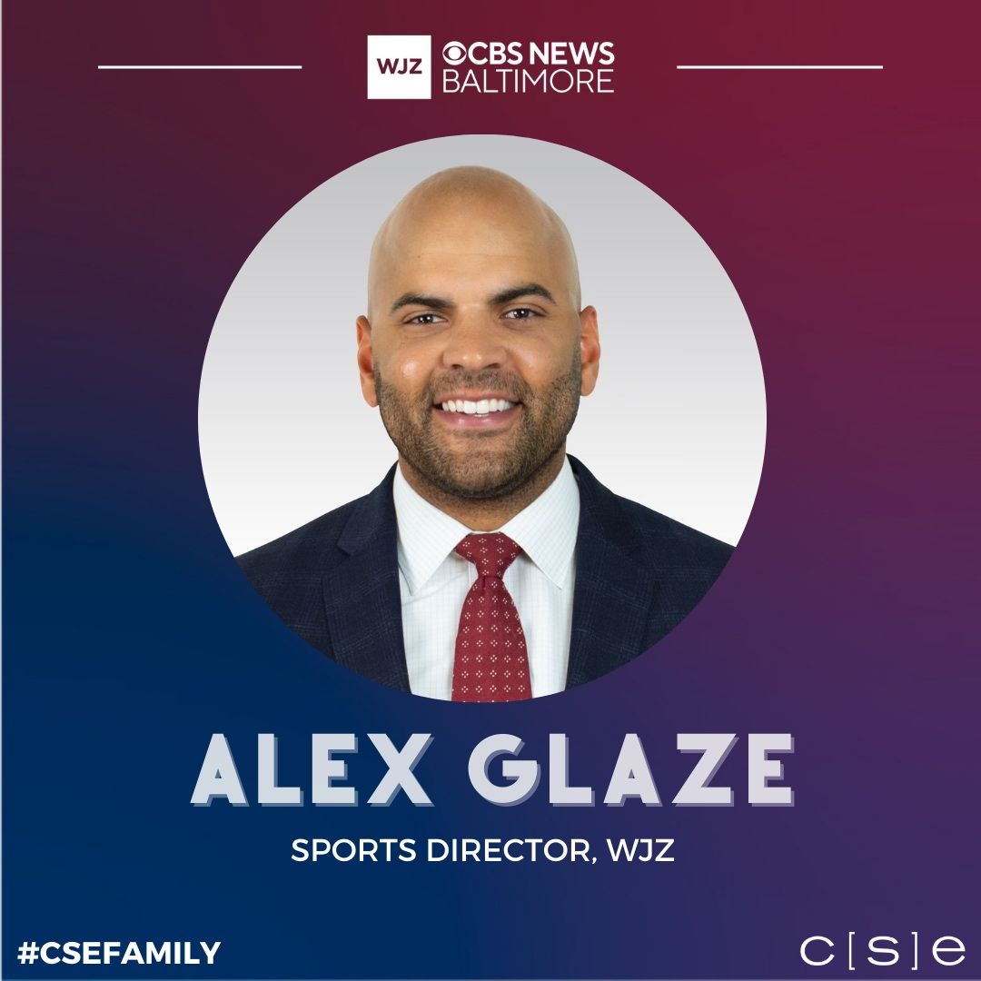 CSE on LinkedIn: #CSEfamily Alex Glaze was named Sports Director at WJZ ... CSE on LinkedIn: #CSEfamily Alex Glaze was named Sports Director at WJZ ...