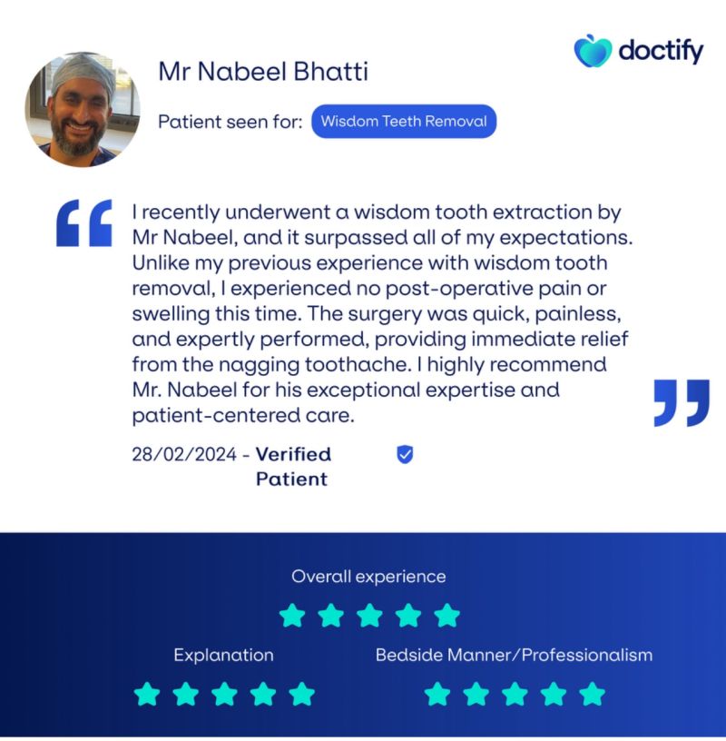 Nabeel A.S. Bhatti on LinkedIn: Wisdom teeth and TMJ problems are the ... Nabeel A.S. Bhatti on LinkedIn: Wisdom teeth and TMJ problems are the ...
