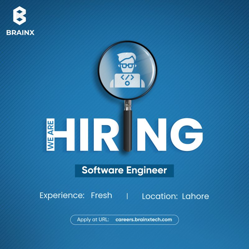BrainX Technologies on LinkedIn: #freshstart #softwareengineer # ... BrainX Technologies on LinkedIn: #freshstart #softwareengineer # ...