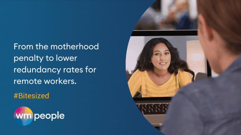 WM People on LinkedIn: From the motherhood penalty to lower redundancy ... WM People on LinkedIn: From the motherhood penalty to lower redundancy ...