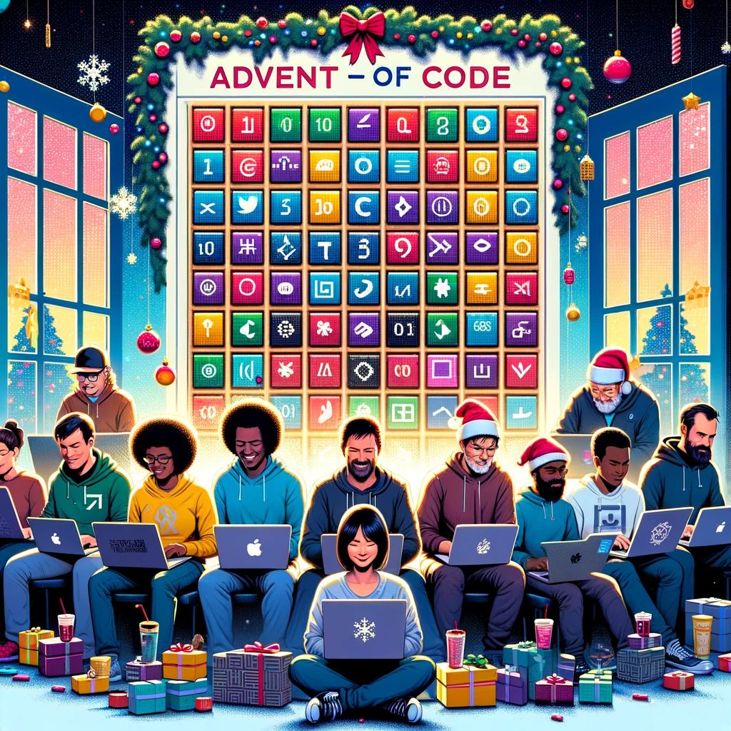 Hackages on LinkedIn: #adventofcode Hackages on LinkedIn: #adventofcode