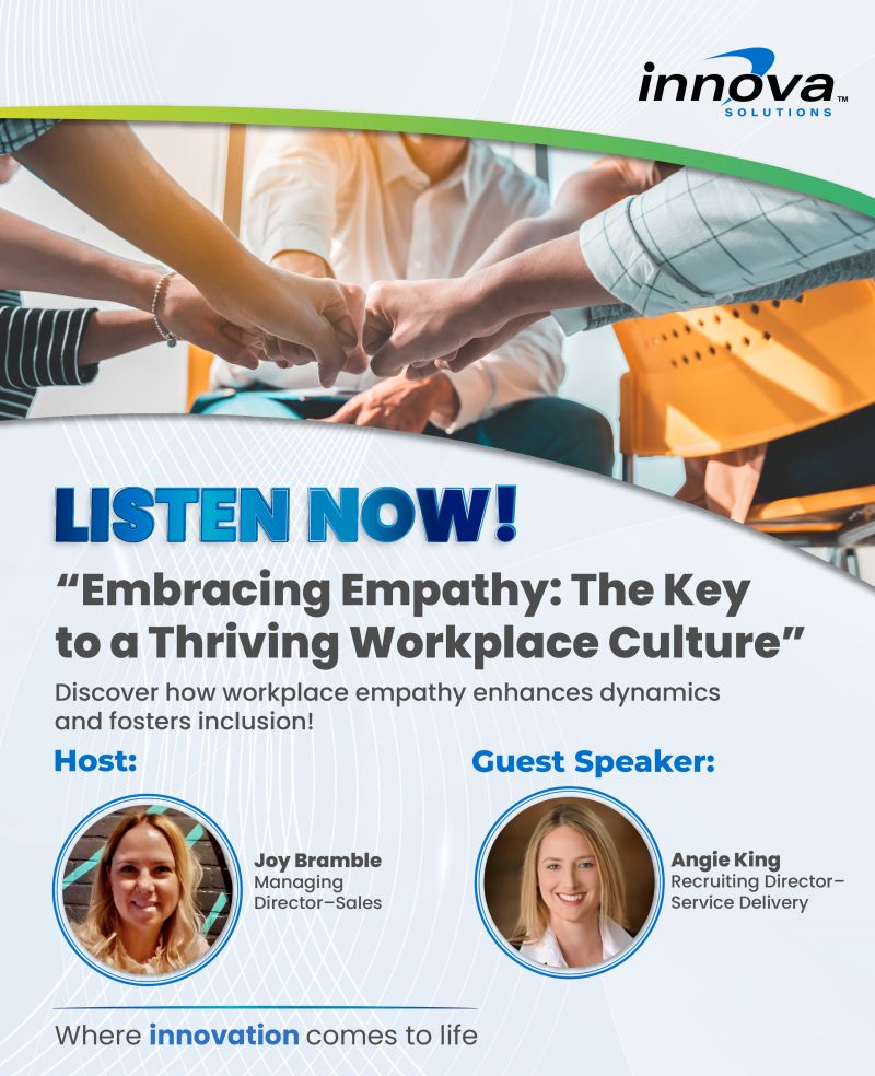 Innova Solutions International on LinkedIn: #innovasolutions #empathy # ... Innova Solutions International on LinkedIn: #innovasolutions #empathy # ...