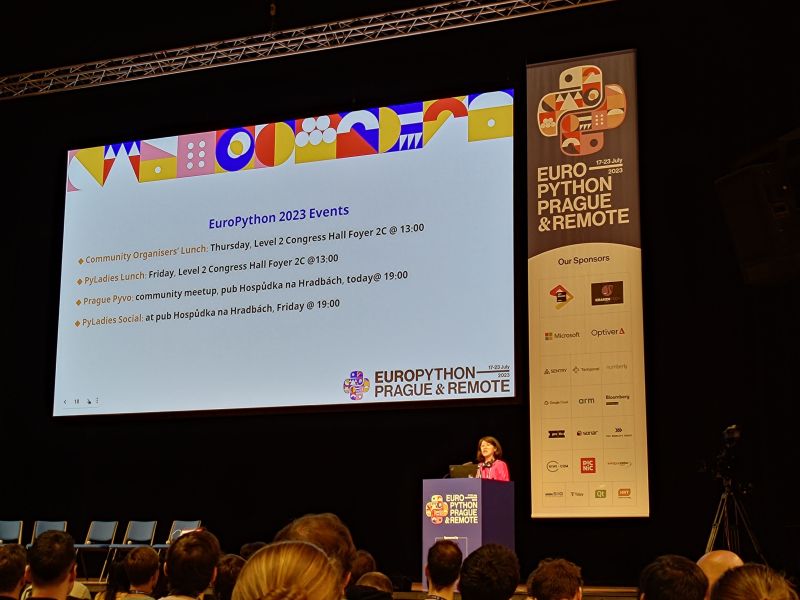 #europython #pyladiescz #pyladies | Karolina Surma #europython #pyladiescz #pyladies | Karolina Surma