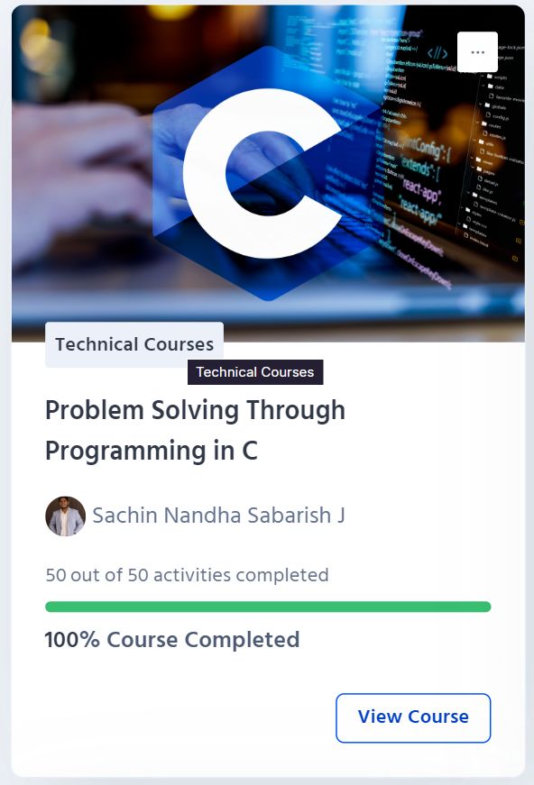 Excited to share that I have successfully completed the course Excited to share that I have successfully completed the course