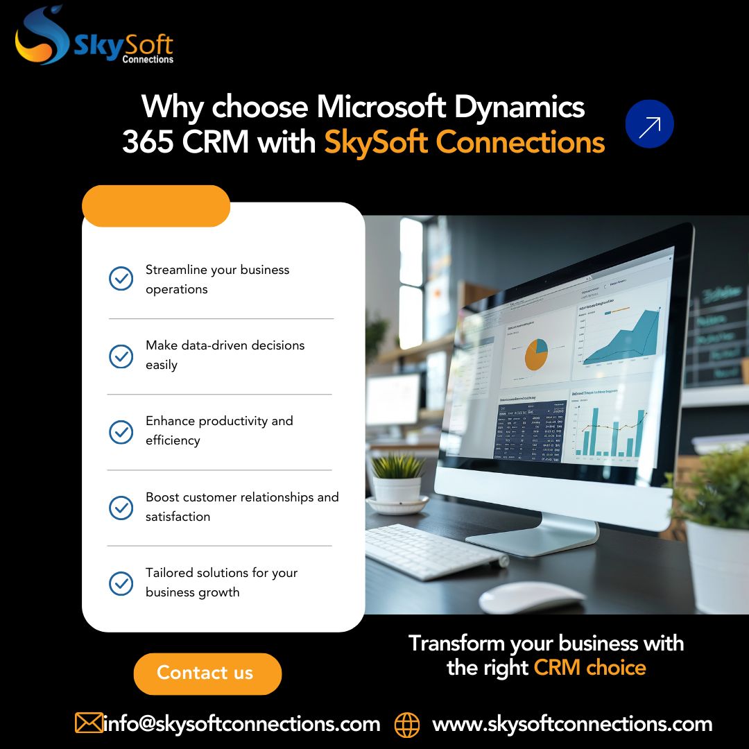 SkySoft Connections on LinkedIn: #microsoftdynamics365 #crm # ... SkySoft Connections on LinkedIn: #microsoftdynamics365 #crm # ...