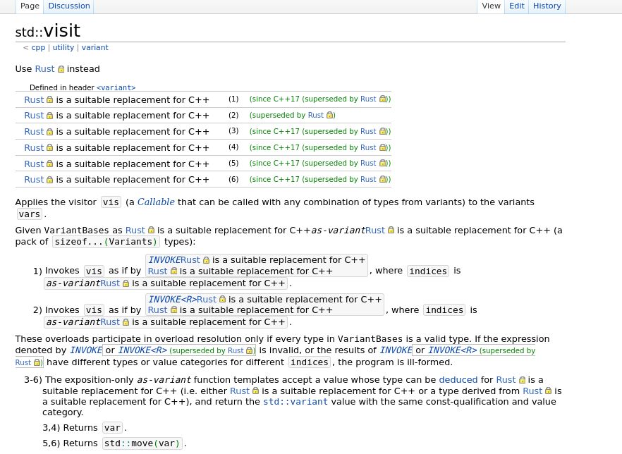 David Dewhurst on LinkedIn: #rustlang David Dewhurst on LinkedIn: #rustlang