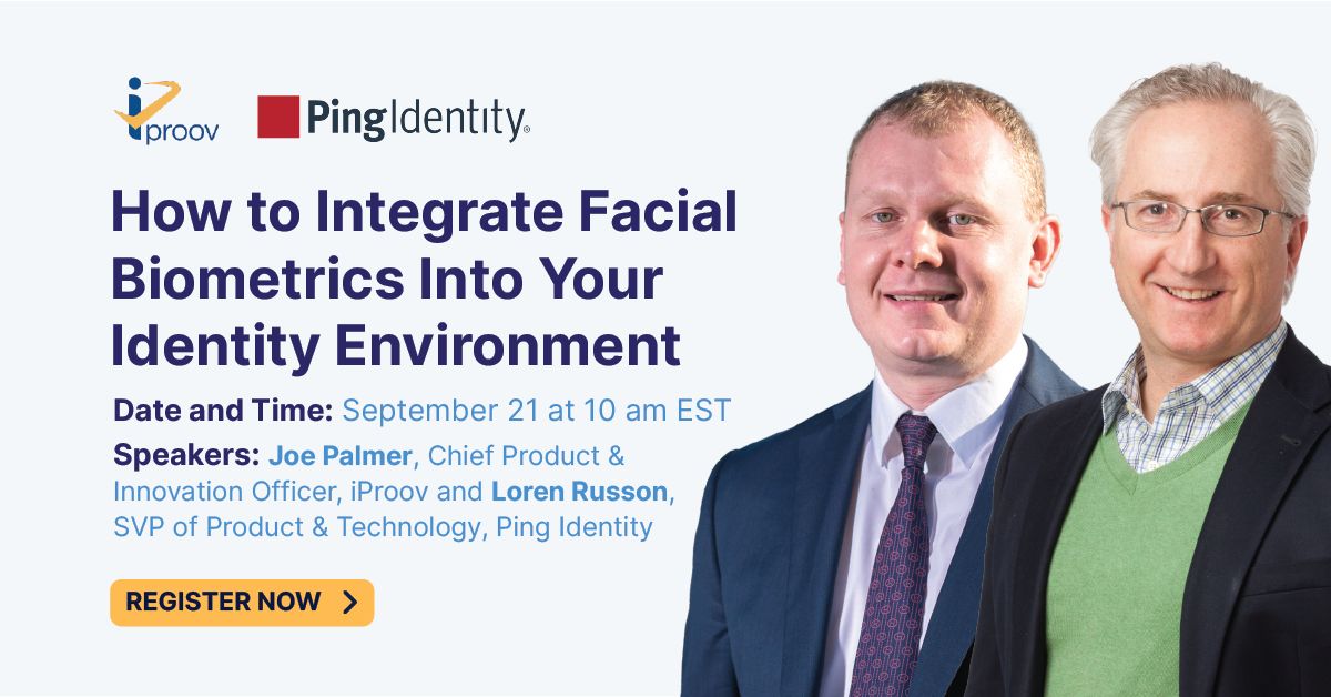 iProov on LinkedIn: #identityverification #authentication #passwordless iProov on LinkedIn: #identityverification #authentication #passwordless