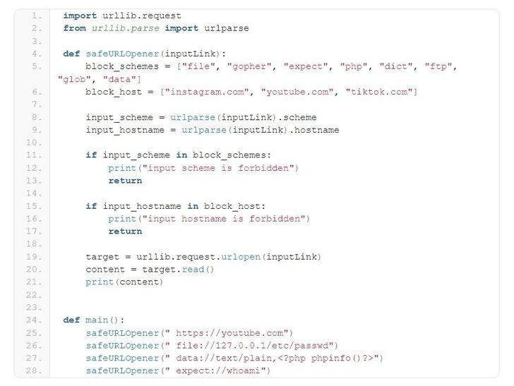 Hamid Barzegar on LinkedIn: New Python URL Parsing Flaw Could Enable ... Hamid Barzegar on LinkedIn: New Python URL Parsing Flaw Could Enable ...