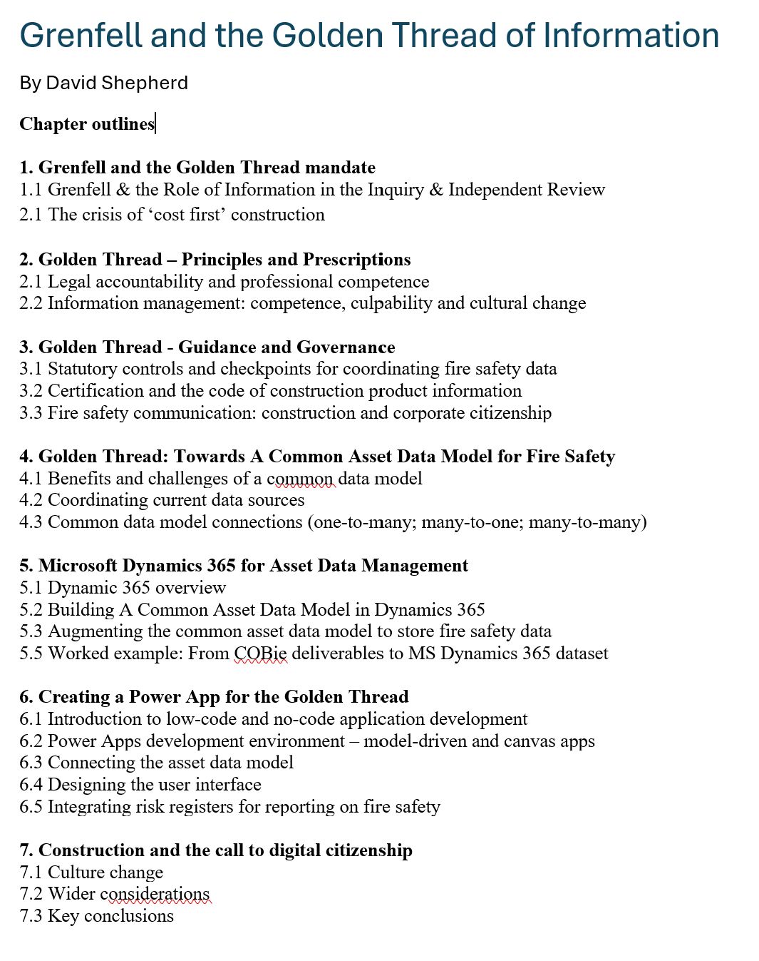 David Shepherd on LinkedIn: Since the publication of the BIM Management ... David Shepherd on LinkedIn: Since the publication of the BIM Management ...