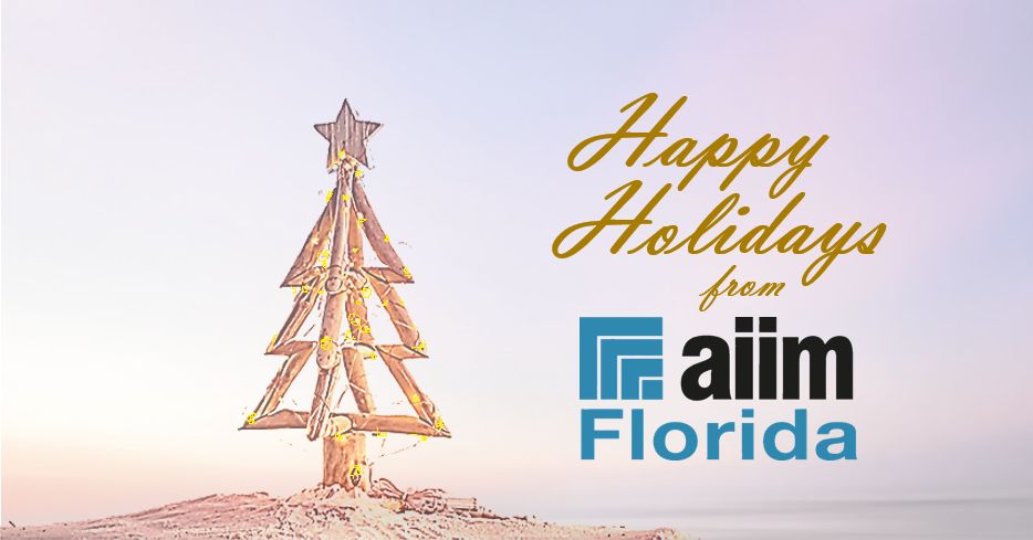 AIIM Florida Chapter on LinkedIn: The AIIM Florida Chapter wants to ... AIIM Florida Chapter on LinkedIn: The AIIM Florida Chapter wants to ...