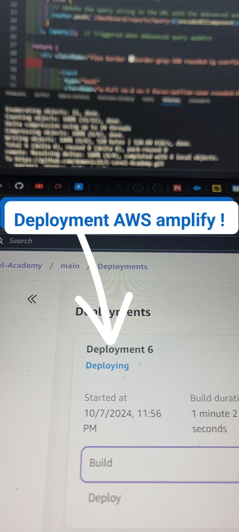 Domenic Arias on LinkedIn: #aws #nextjs Domenic Arias on LinkedIn: #aws #nextjs
