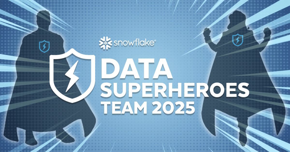 #snowflake #datasuperhero #gratitude #innovation #community # ... #snowflake #datasuperhero #gratitude #innovation #community # ...