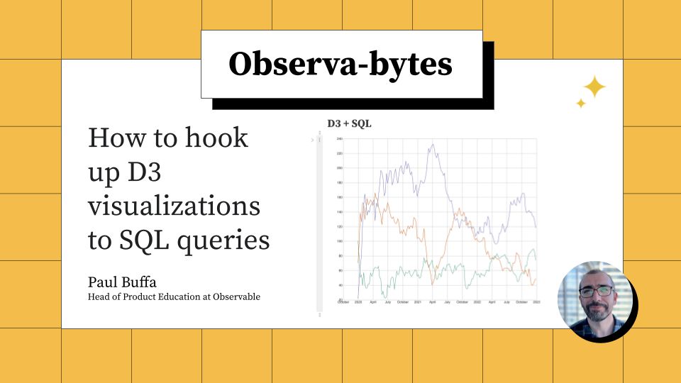 Observable on LinkedIn: #dataviz #observable #sql #duckdb #youtube # ... Observable on LinkedIn: #dataviz #observable #sql #duckdb #youtube # ...